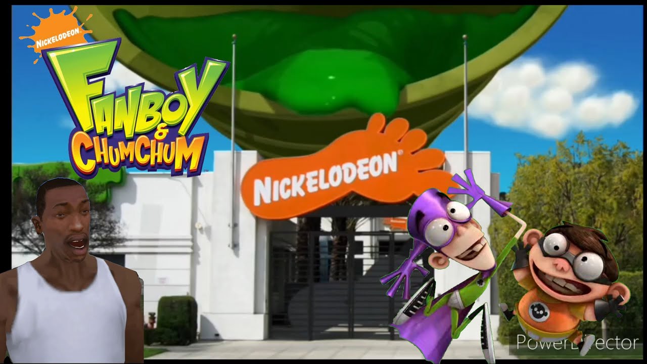 ¿Sabías Qué el estudio de NICKELODEON APARECE en Fanboy y Chum Chum ...