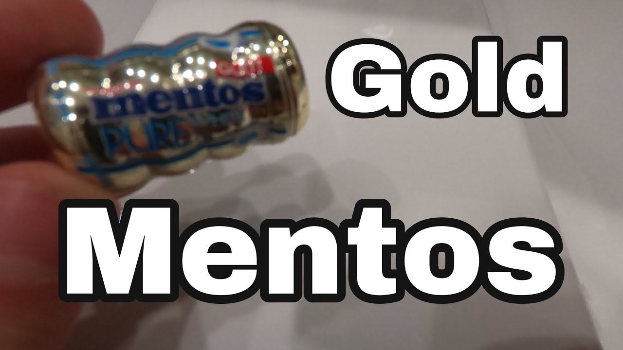 Mini Brand Collection (Gold Mentos!!) - YouTube