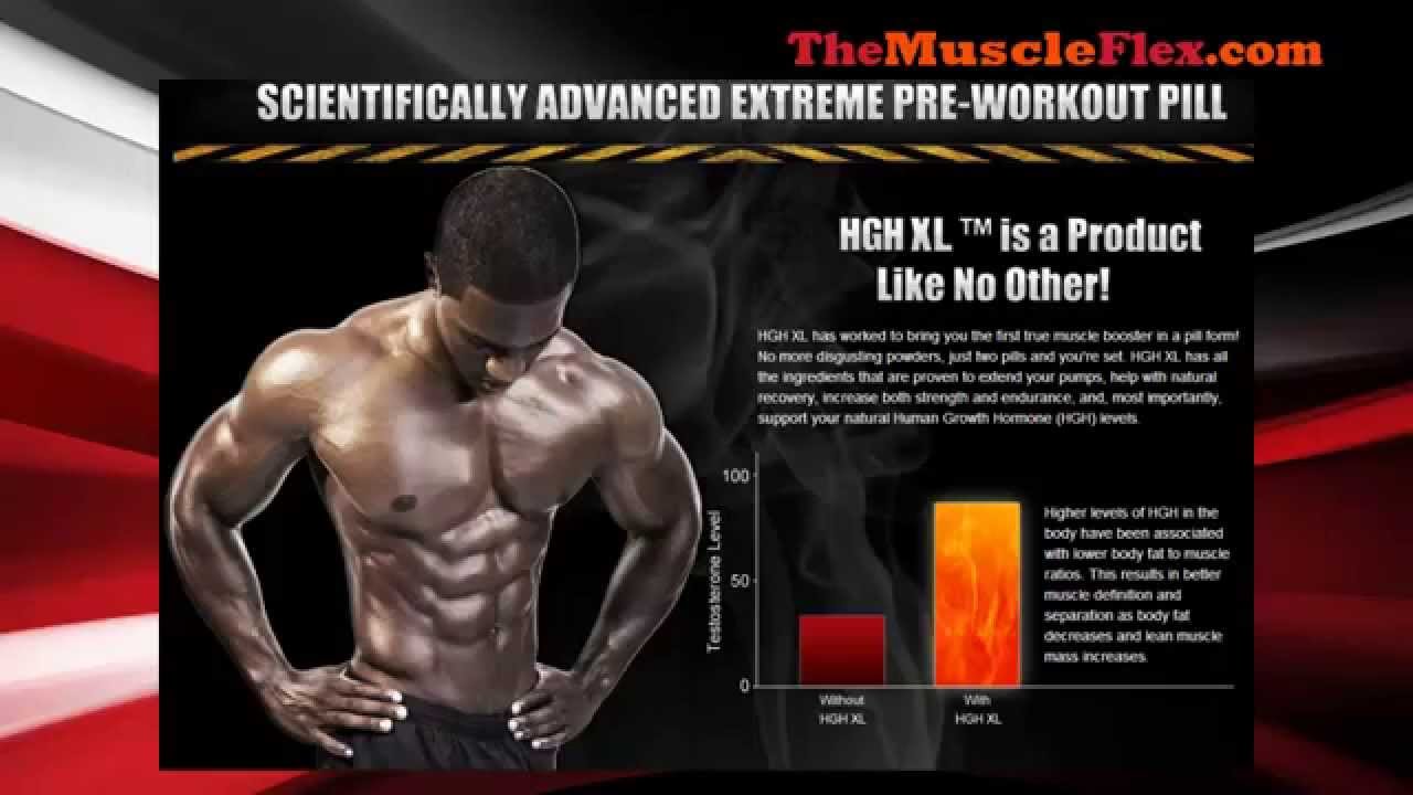 HGH XL Muscle Review - How To Improved Strength And Stamina During ...
