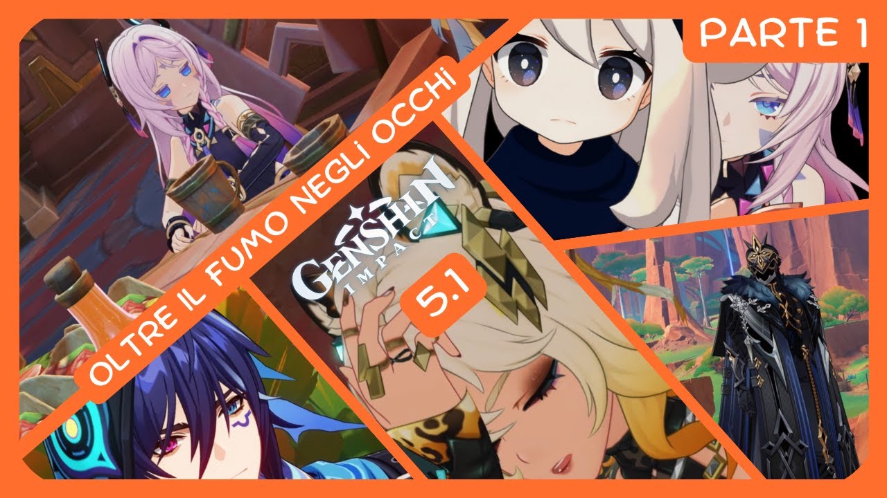 Oltre Il Fumo Negli Occhi - Archon Quest Capitolo V Atto III - Parte 1 ...