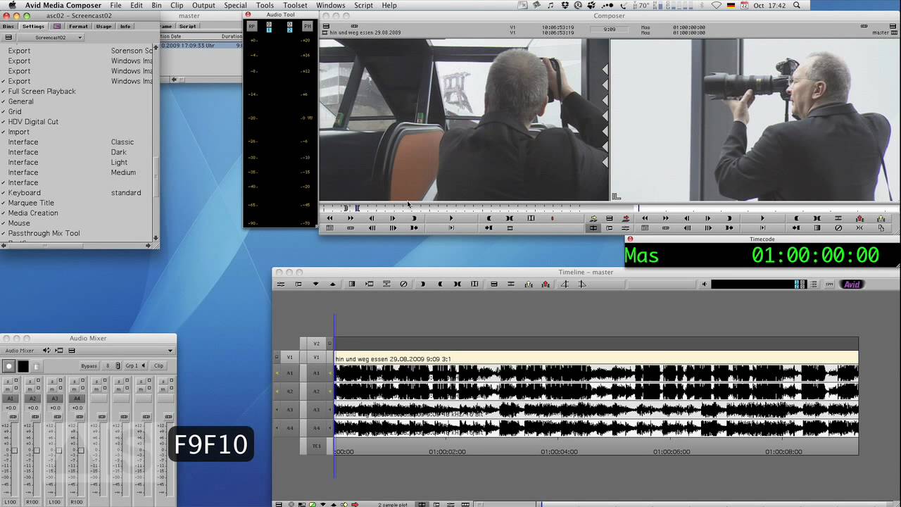 Avid Screencast #02: Toggling Timeline Views With Your Keyboard - YouTube