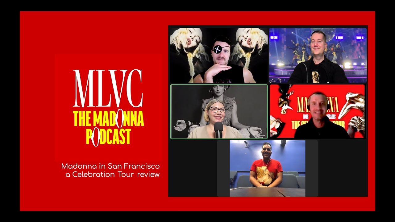 MLVC's Leap Day special: Madonna in San Francisco (audio only) - YouTube
