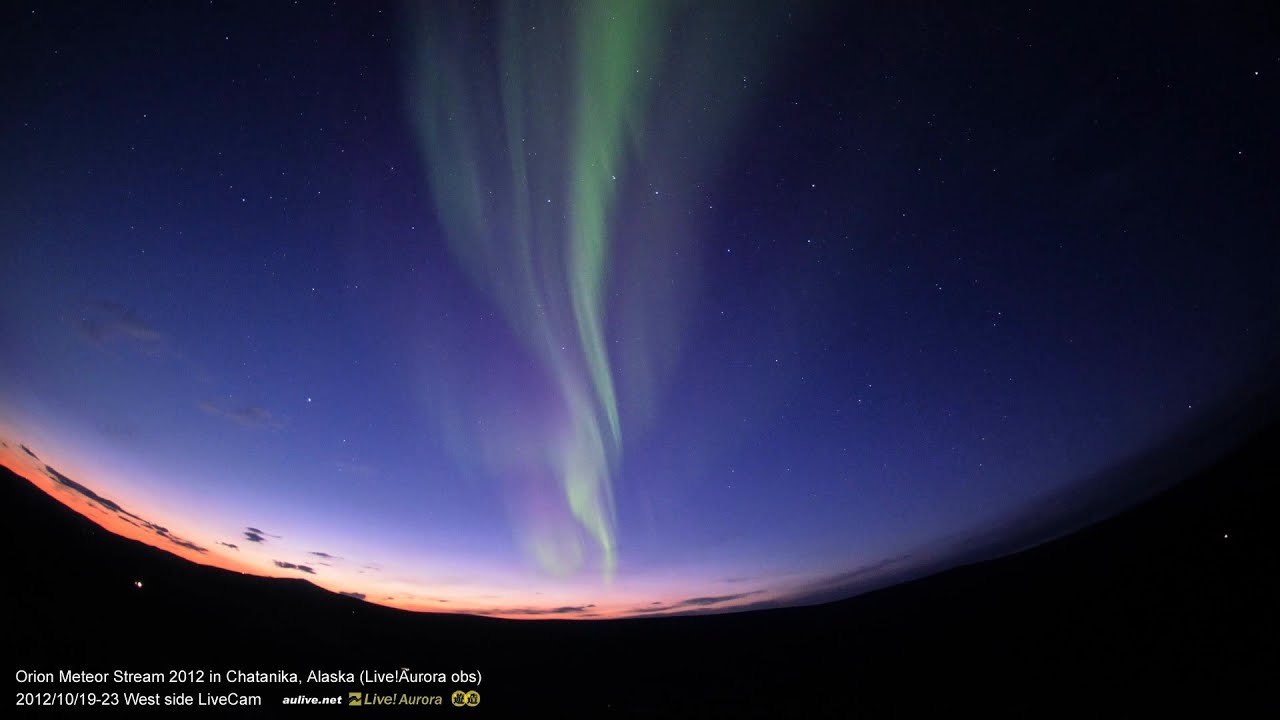 Live!Aurora 4K/HD timelaps digest movie (northern lights live digest ...