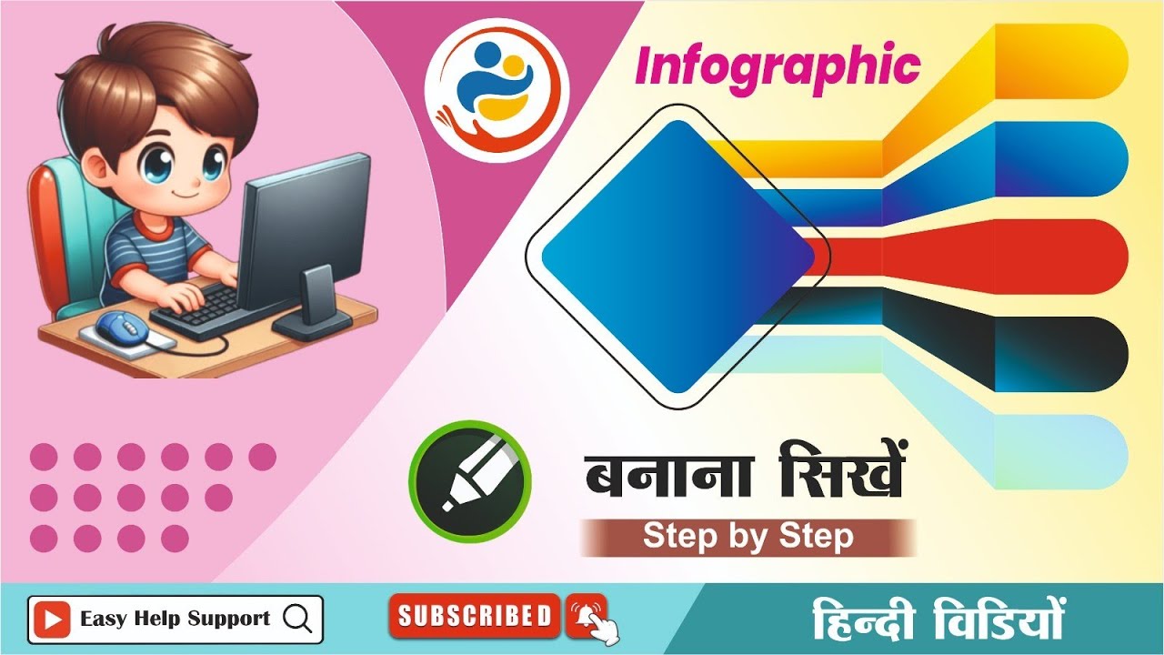 "How to Make Infographic in CorelDRAW | Easy Design Tutorial" # ...