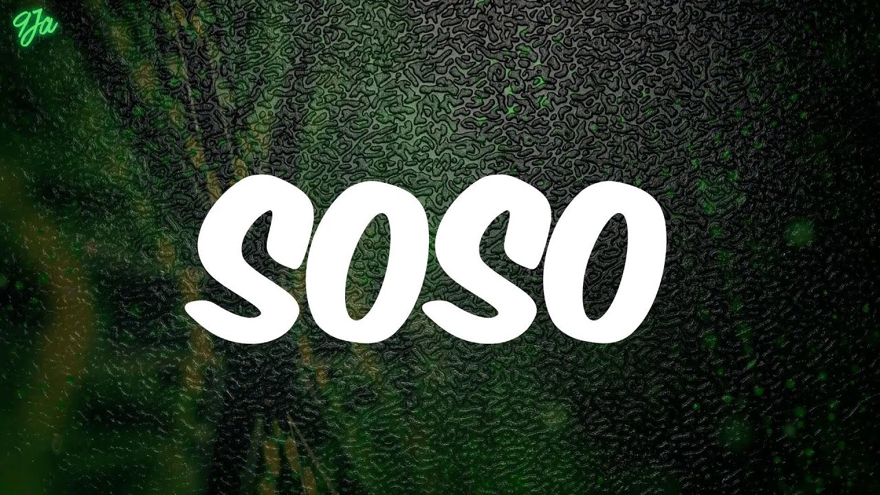 (lyrics) Omah Lay - soso - YouTube