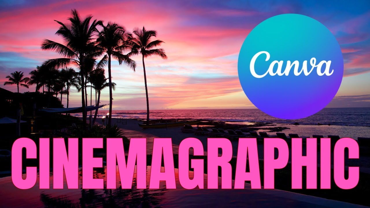 How To Create A Cinemagraph Using Canva (Quick Tutorial) - YouTube