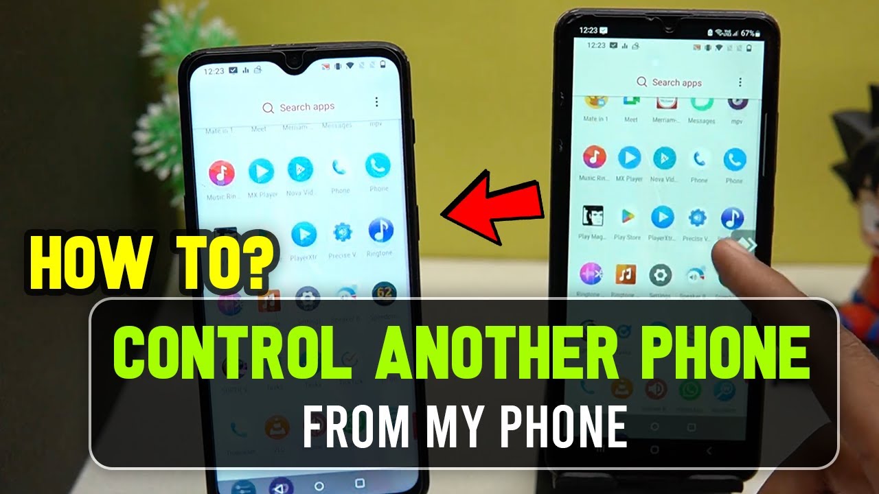 How to Control Another Android Phone from My Phone Easy Way