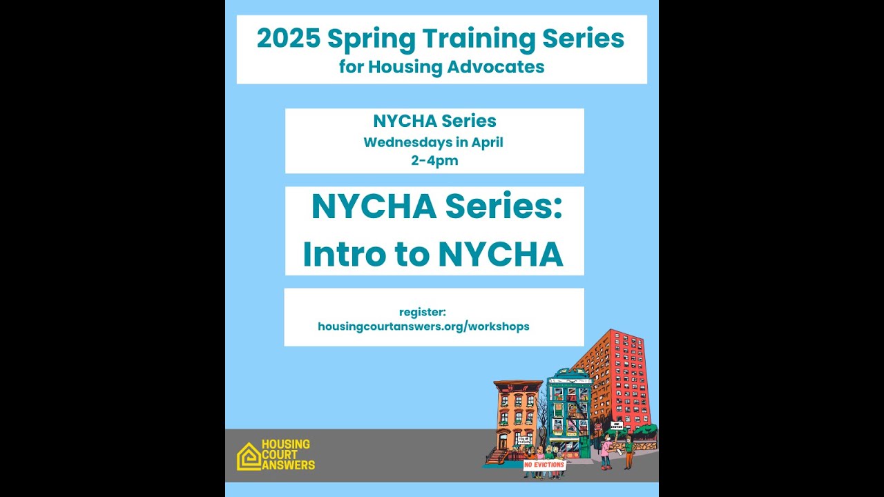 NYCHA Series: Intro to NYCHA - YouTube