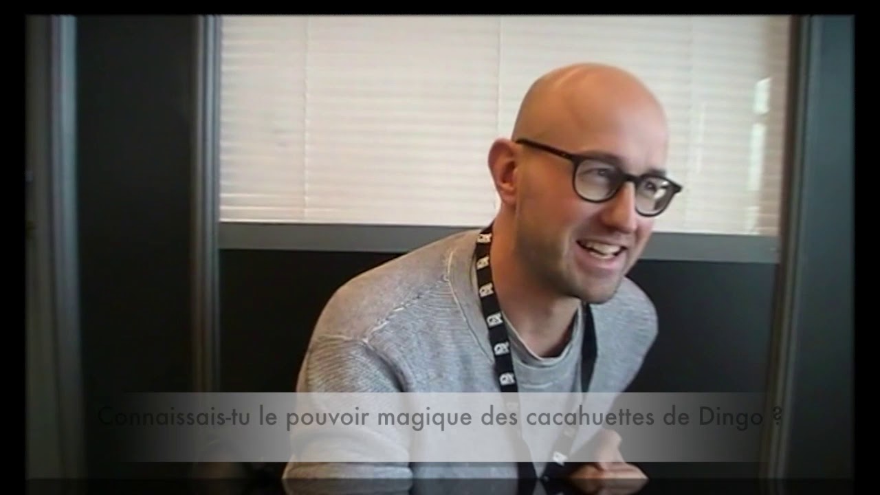 Pieter De Poortere en interview pour PlaneteBD com - YouTube