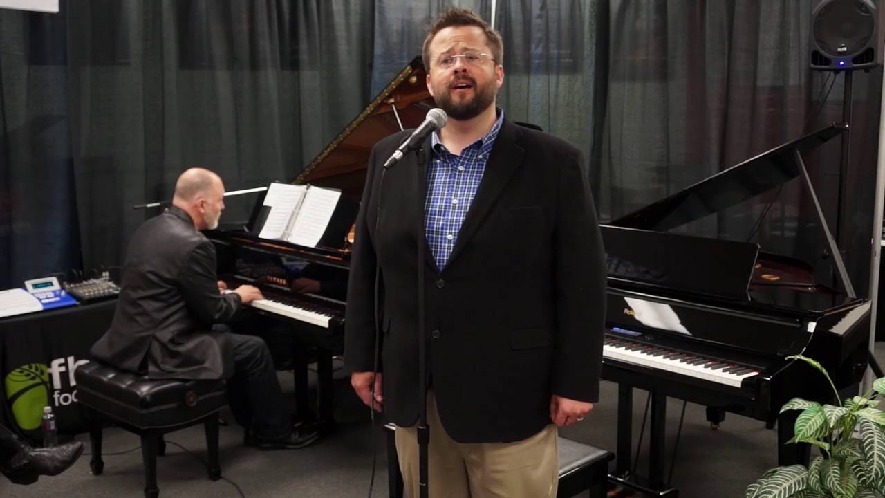 David Ask and Kirk Dearman "Pie Jesu" A Night at the Ivories with Alex ...