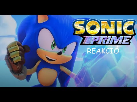 új sonic prime episzódok (reakció) - YouTube