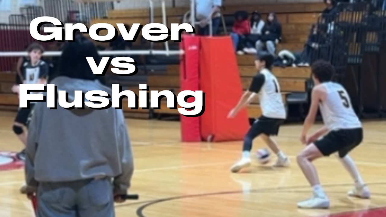 Grover vs Flushing HS (0-2) - YouTube