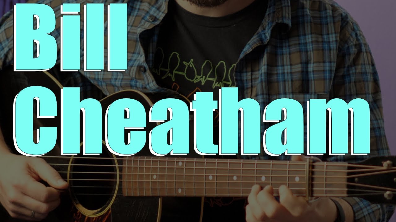 Bill Cheatham // Acoustic Guitar Instrumental // 1939 Gibson L-00 - YouTube