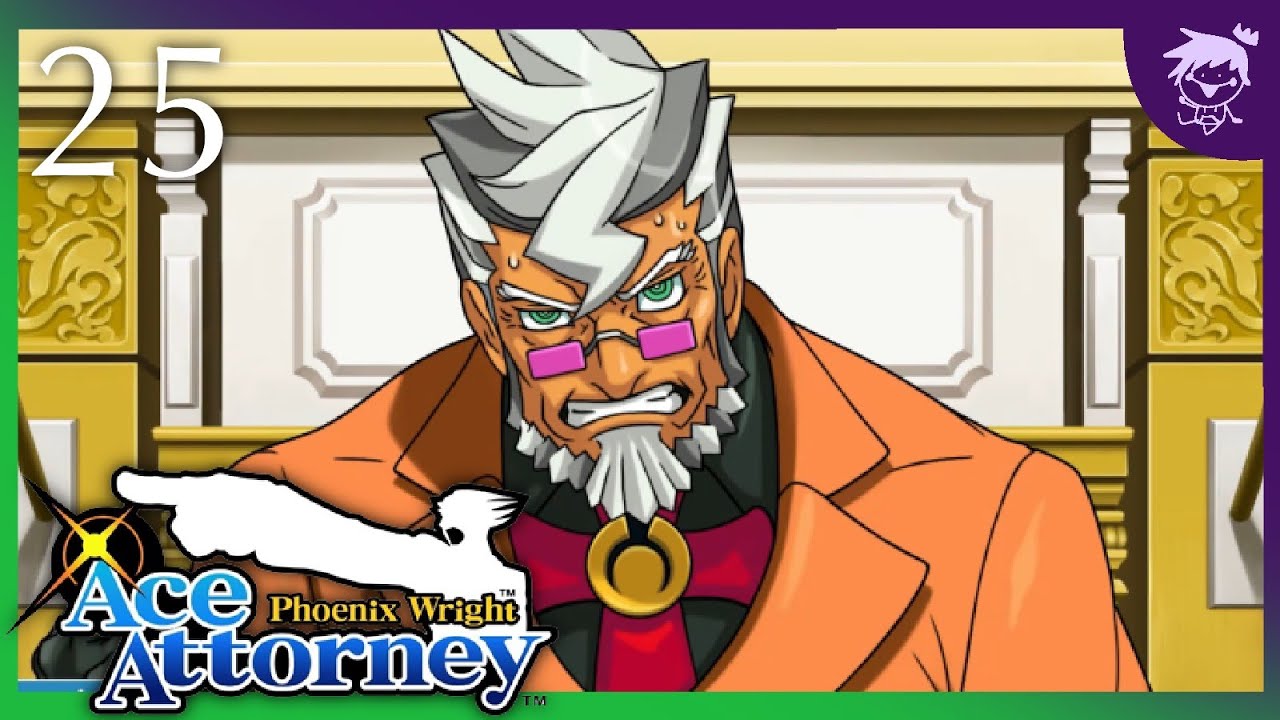 Not Our Date Night || Phoenix Wright: Ace Attorney [25] - YouTube
