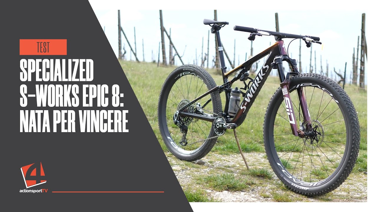 Specialized S-Works Epic 8: nata per vincere - YouTube