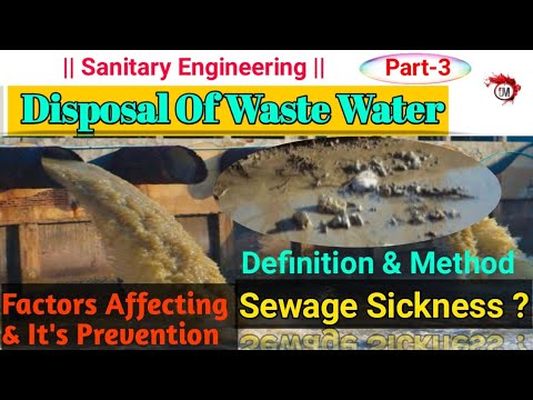 What Is Sewage Sickness ?🔥 |It's Different Methods|Prevention ...