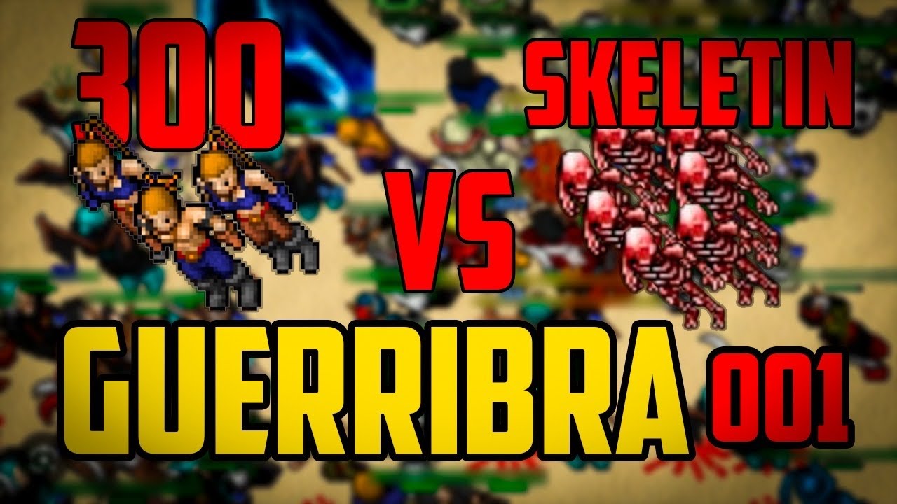 GUERRIBRA TIBIA - EP. 001 TREZENTOS PK TEAM - YouTube
