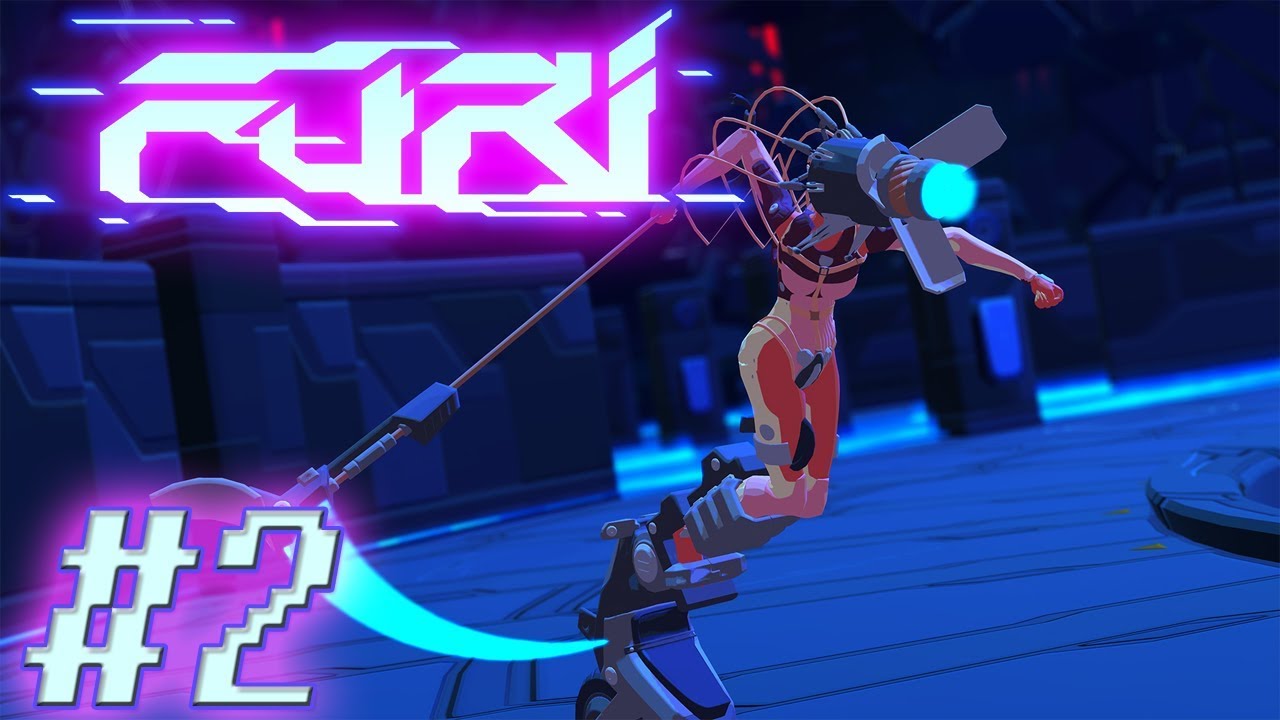 Furi [STREAM/WALKTHROUGH/PC GAMEPLAY] - Part 2: The Strap - YouTube