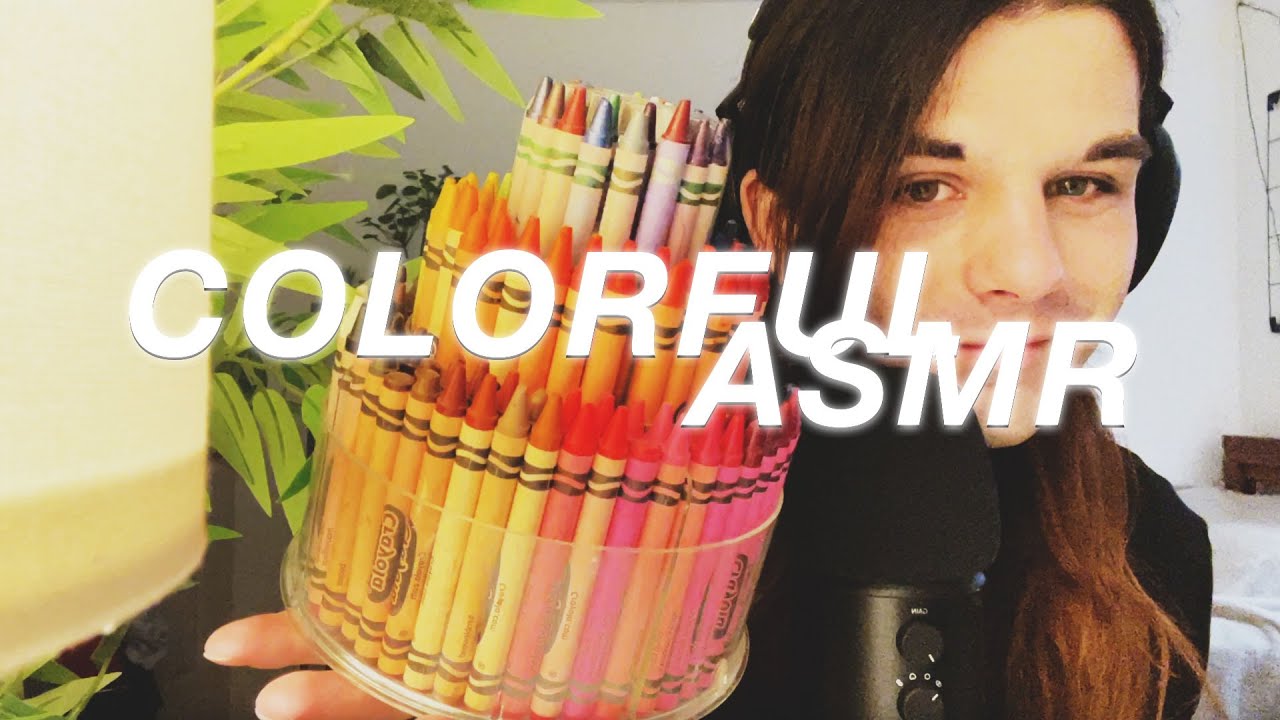 COLORFUL ASMR - YouTube