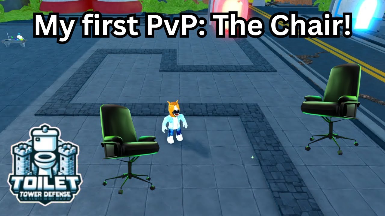 Toilet Tower Defense: My first PvP, is the Chair really that strong? # ...