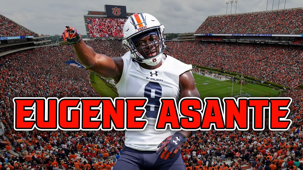 Bleav in Everything Auburn: The Team is Clicking with Eugene Asante - YouTube