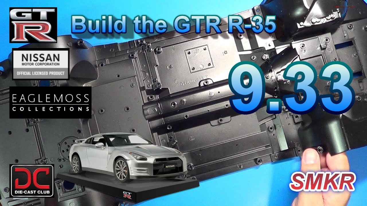 Build the Nissan GT-R R35 Issue 9 Stage 33 - Front & Rear Chassis Parts ...
