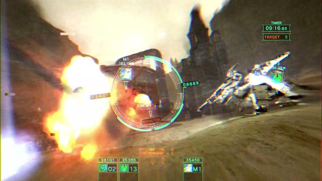 チャロナーAC部活動記録#15.5 中二脚も使ったりで特別出撃等 ACVD - YouTube