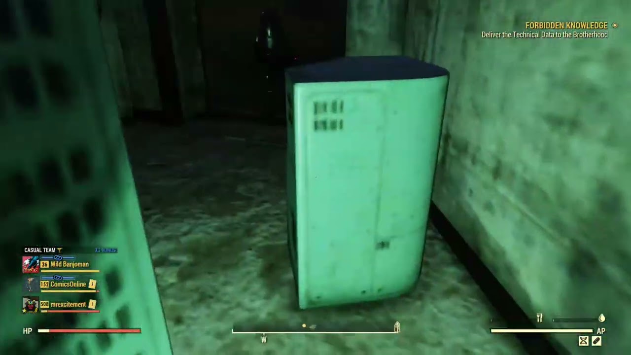 Fallout 76 Brotherhood of Steel Military Base camp build - YouTube