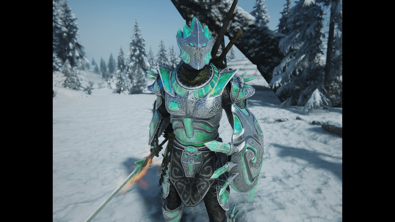 Come, Nerevar. Ultra Modded Skyrim #11 - YouTube