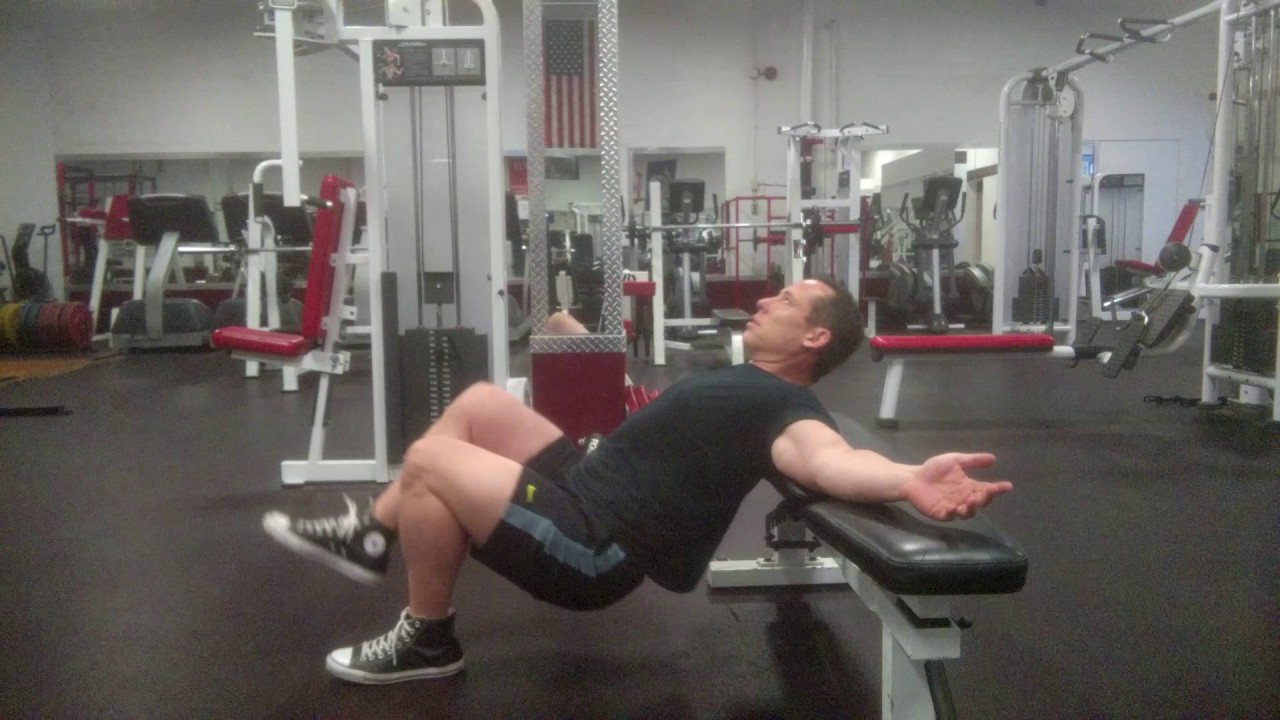 Exercise library - Unilateral Hip Extension - YouTube