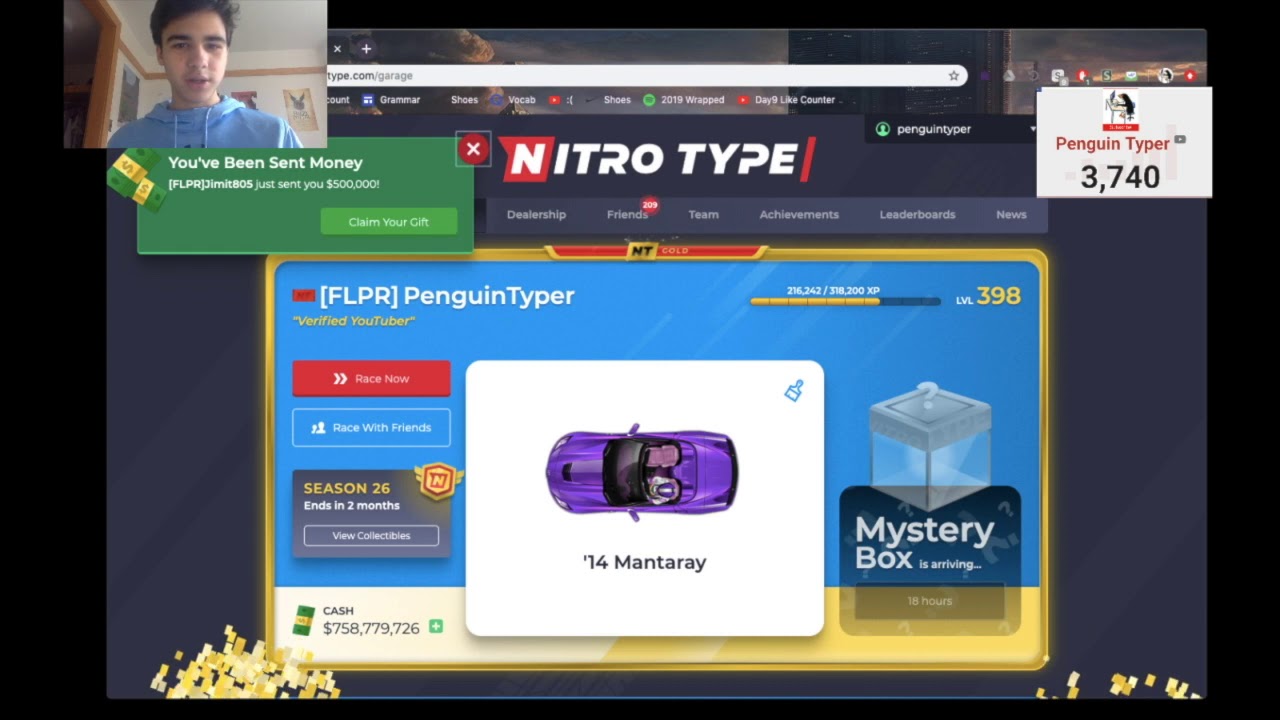 My Brand New NITRO TYPE TEAM YouTube my-brand-new-nitro-type-team-youtube