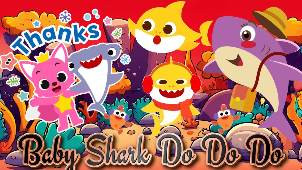 Baby Shark English Rhymes | Fun & Educational Songs for Toddlers and ...