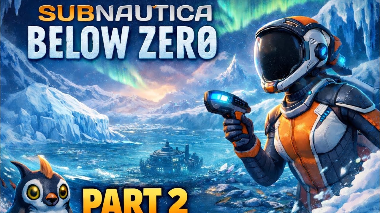 Subnautica Below Zero Ep 2 | 4564B | Gameplay - YouTube