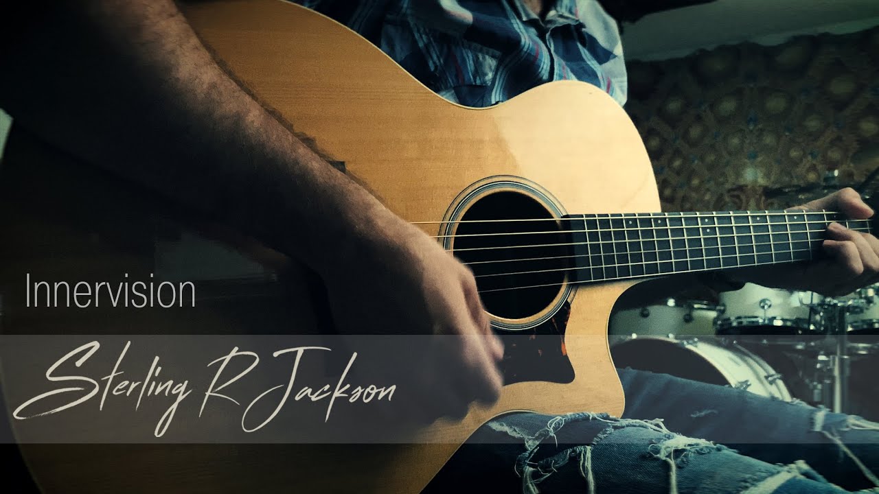 Innervision - System of a Down - Cover by Sterling R Jackson - YouTube