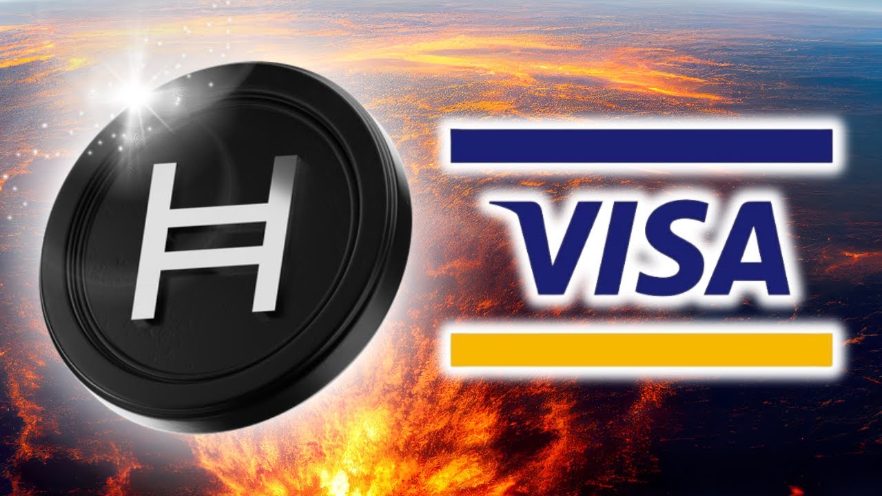Hedera Hashgraph HBAR Being Used By VISA!?! - YouTube