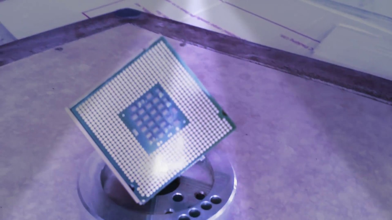 Cube processor - YouTube