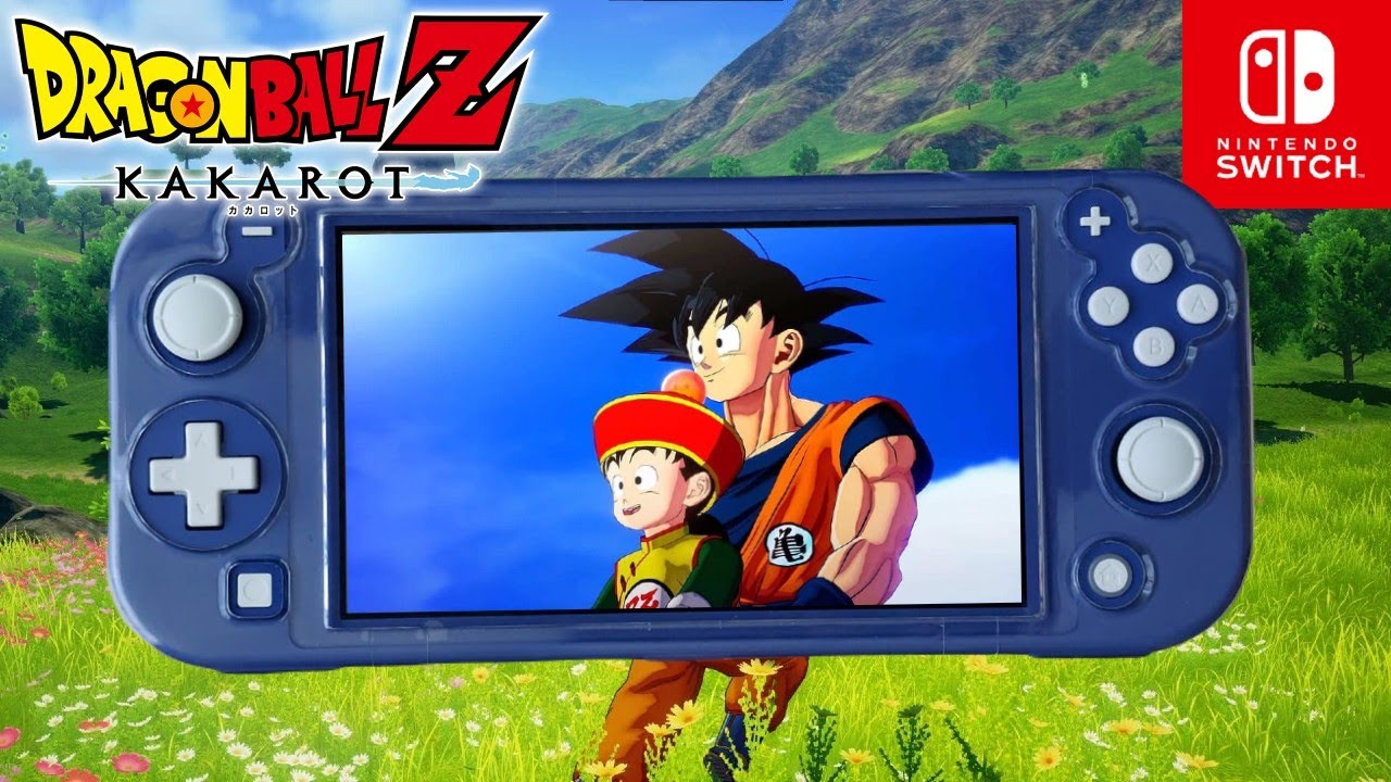 Dragon Ball Z: Kakarot - Nintendo Switch Gameplay - YouTube