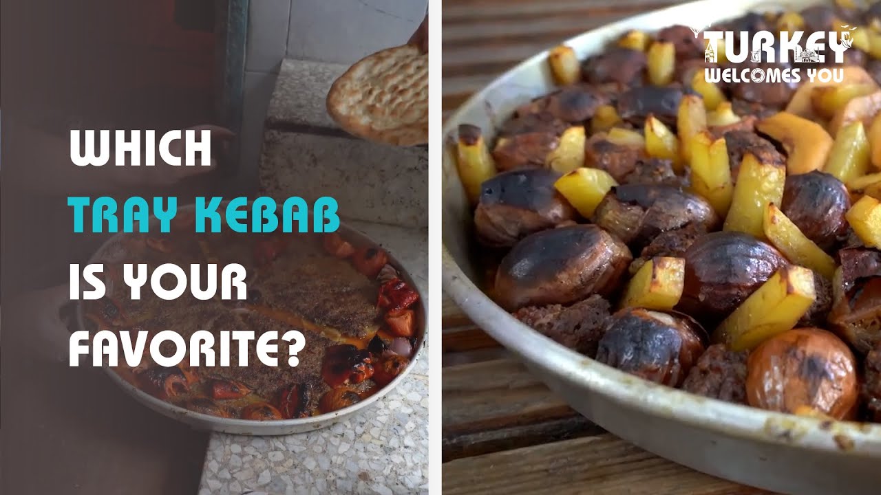 Finest Turkish Tray Kebab | Tepsi Kebabı | Turkish Delicacies - YouTube
