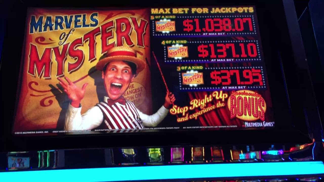 Multimedia Marvels of Mystery Slot Machine ** Bonus** Big WIN $$$ - YouTube