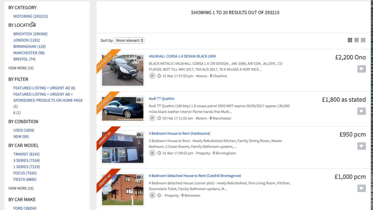 Search In 700000 Posts Wpsolr Plugin Youtube