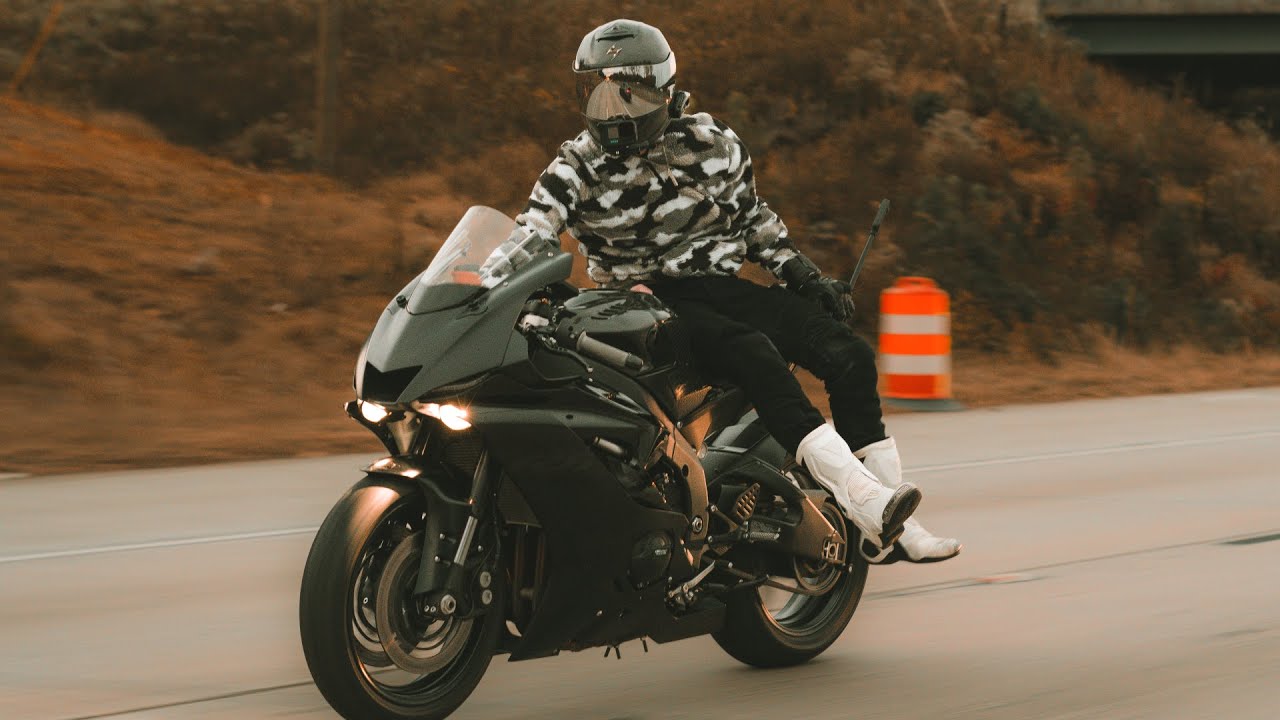 FALL RIDE FULL CINEMATIC | Yamaha R6 Cinematic | Sony A7Riii #yamaha # ...
