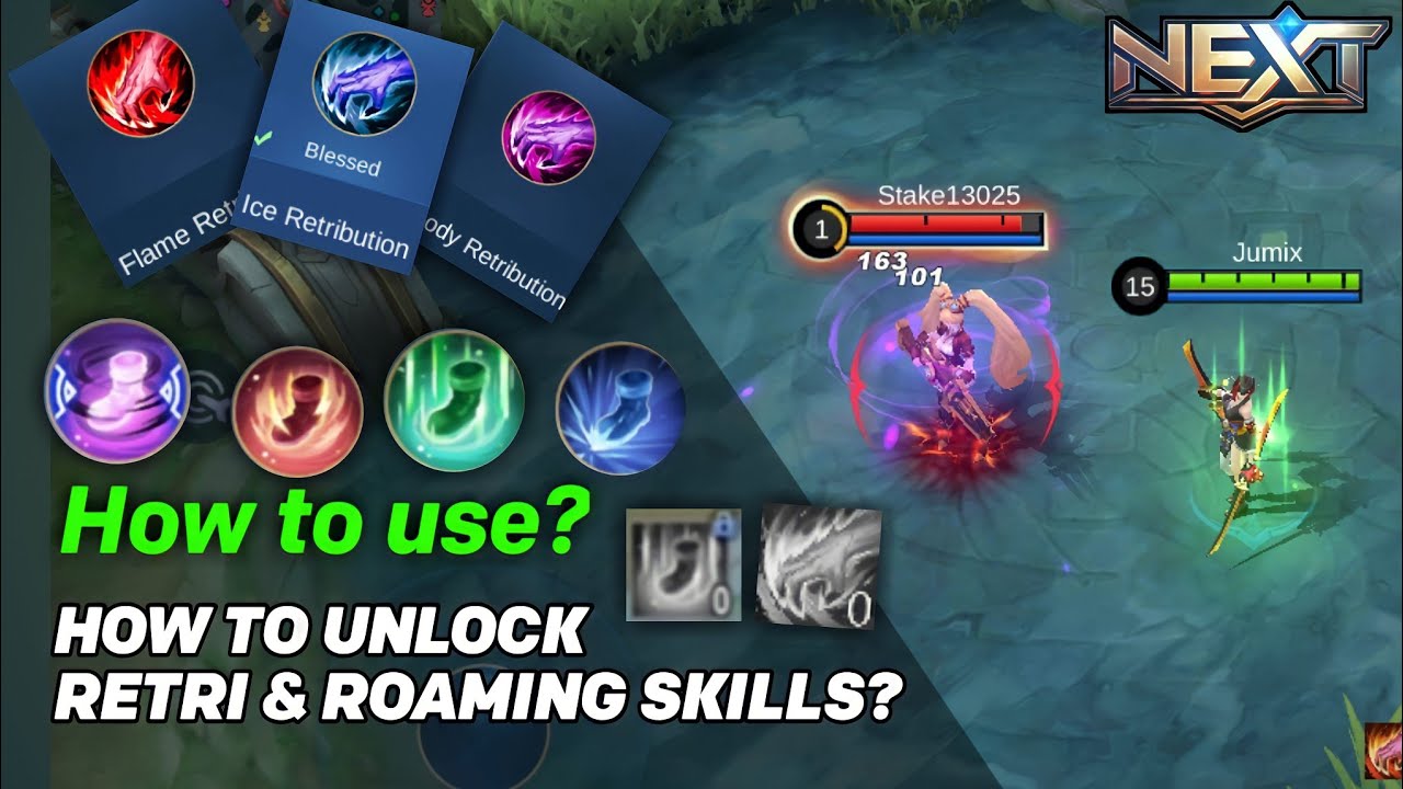 MOBILE LEGENDS NEW UPDATE! NEW JUNGLE AND ROAMING ITEMS FULL TUTORIAL ...
