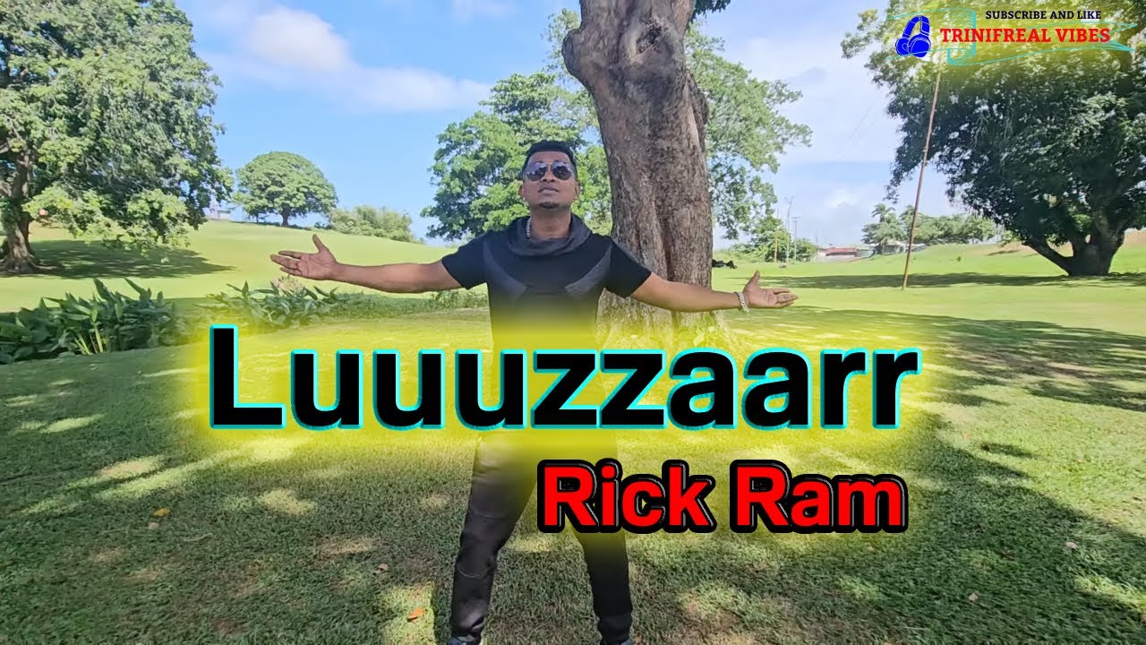 Luuuzzaarr - Rick Ram - [Music Video] (2023 Chutney Soca) - YouTube