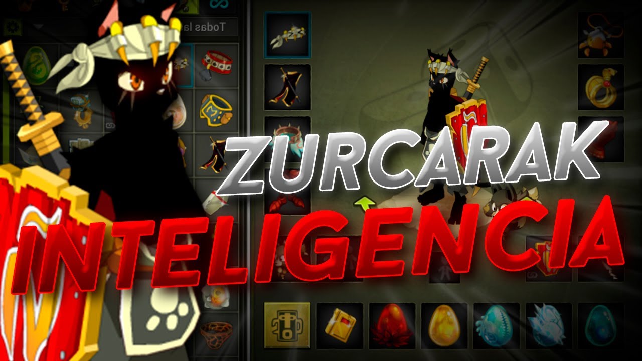 REVIEW ZURCARAK INTELIGENCIA GC + SET | DOFUS 2.62 - YouTube