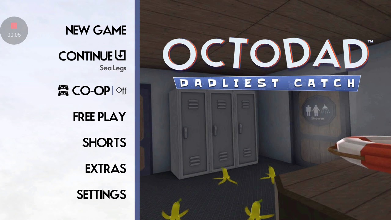 Octodad deadliest catch (part 7 secret level) - YouTube
