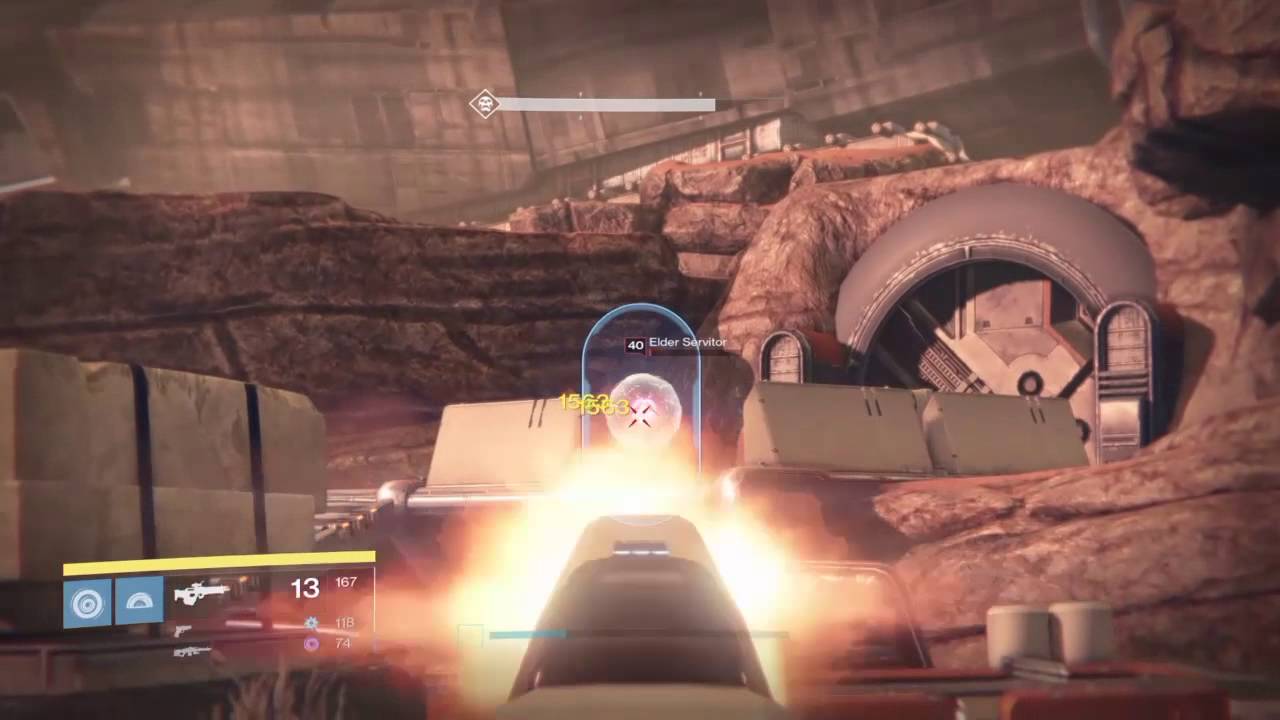 Destiny - Boolean Gemini Quest Part 8: The Wolves of Mars - Prime's ...