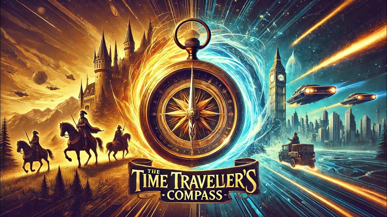 The Time Travel Compass। हिन्दी कहानियां। Mysterious hindi story ...