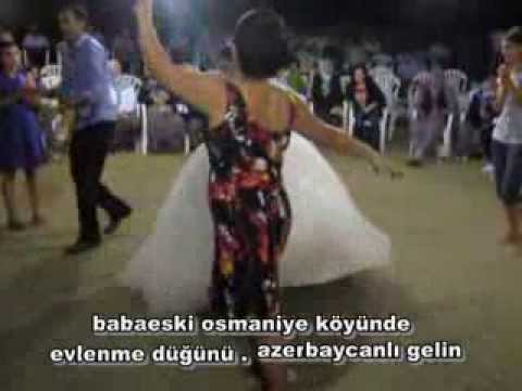 babaeskili kameracı hikmet babaeski osmaaniye azeri gelin