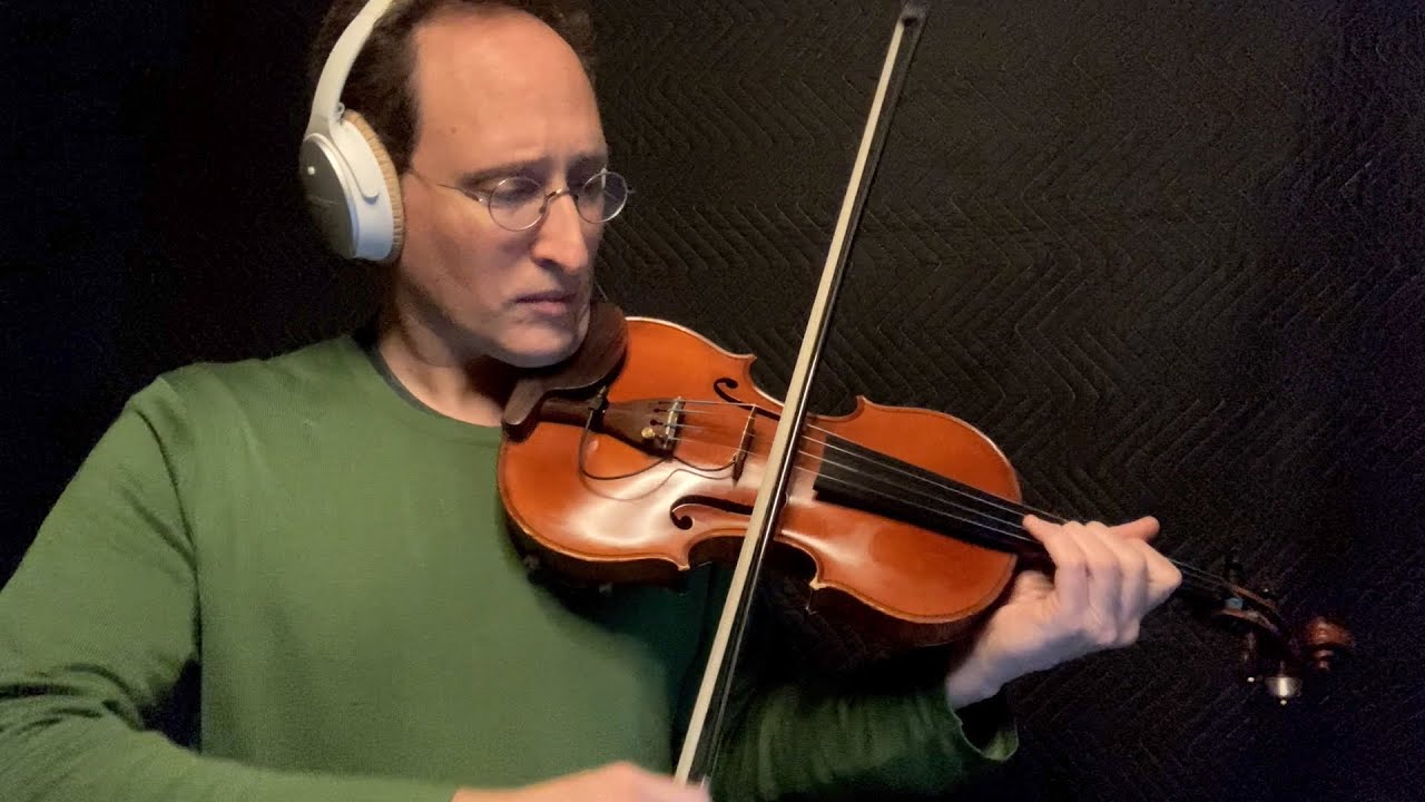 Evan Price plays two versions of "Stardust" on baritone violin - Hoagy ...