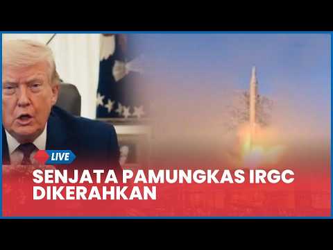 Rangkuman AS-Iran: Senjata Pamungkas IRGC Dikerahkan, Rudal Cluster Iran Hantam Israel